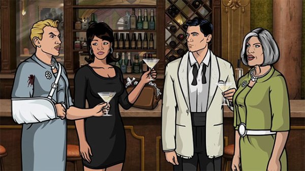 The 10 Best Moments From Archer | TIME.com