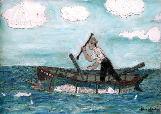 Cuba U.S. Art Exchange - Mario Sanchez at Museo Nacional in Havana ...